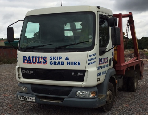 Grab Hire, Grab Lorries | Leighton Buzzard, Bedfordshire